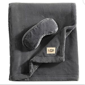 UGG | Bedding | Ugg Coco 2piece Travel Set In Charcoal | Poshmark